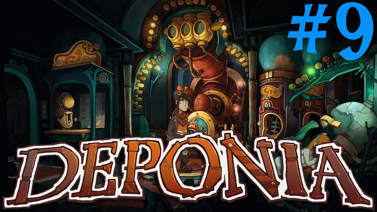 [FR][HD] Walkthrough Deponia - Episode 9: le Rendez-Vous de Cletus ...