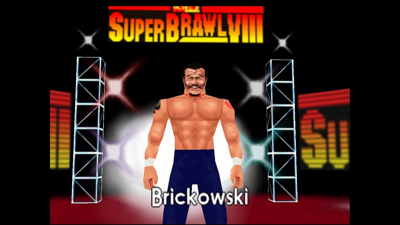 WCW/nWo Revenge - Brickowski (Kodo Fuyuki) - Television Championship ...