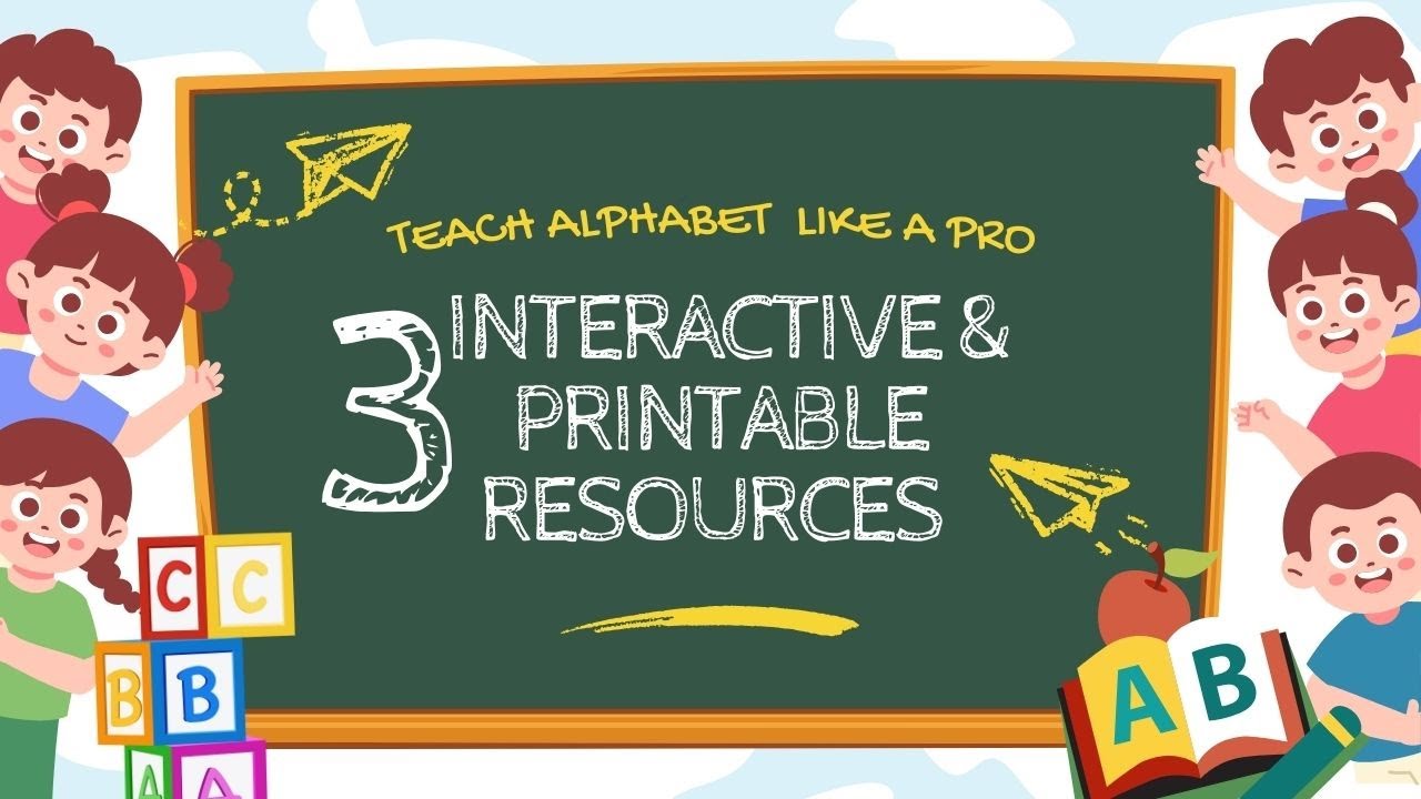Top 3 Alphabet Learning Resources for Preschool: Free Samples # ...