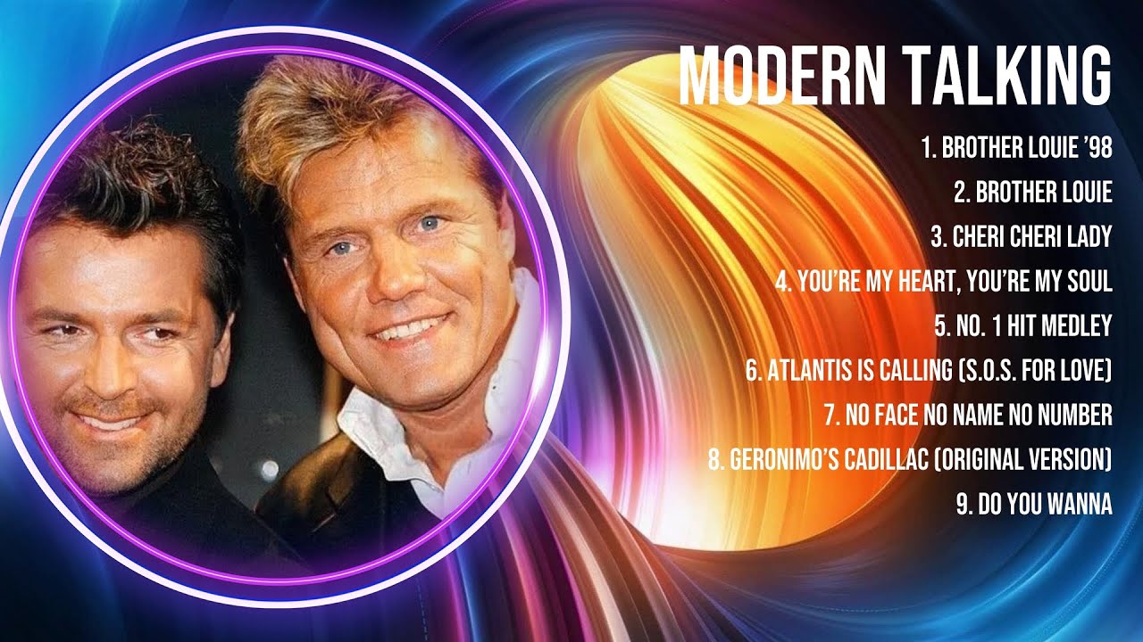 Modern Talking Greatest Hits Full Album ️ Top Songs Full Album ️ Top 10 ...