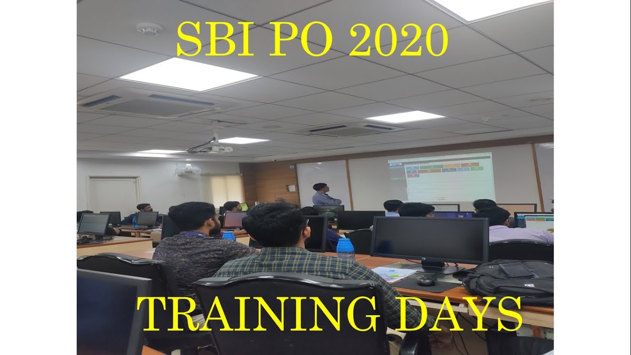 SBI PO TRAINING | VADODARA | AHMADABAD CIRCLE 2020 BATCH #SBIPOTRAINING ...