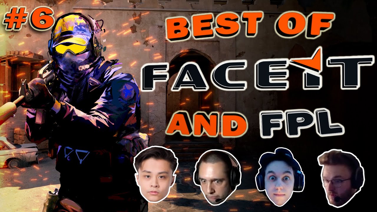 CS2 REWIND 6 | Best of FACEIT and FPL for last week - YouTube