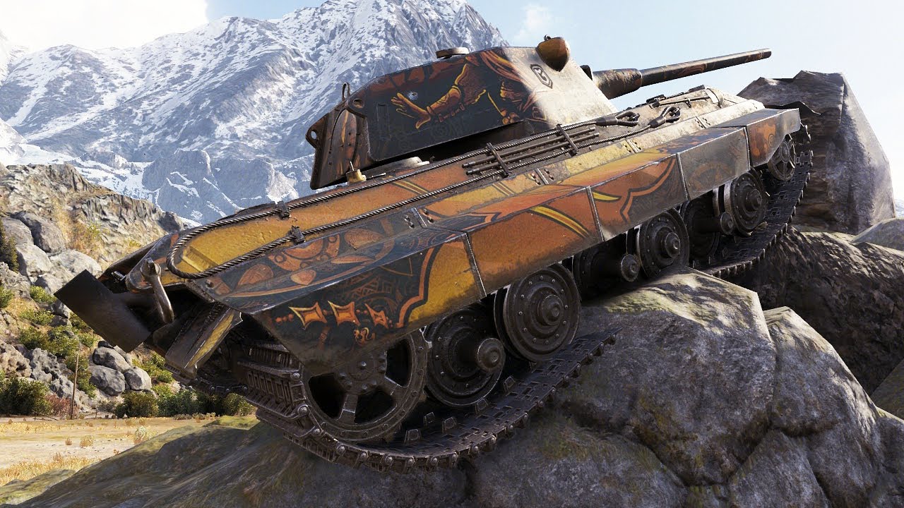 E 50 M Successfully Survived Difficult Situations - World of Tanks ...