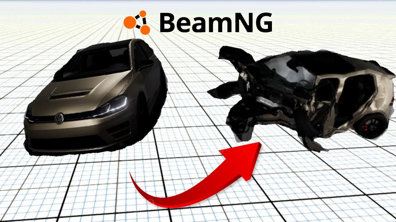 CRASH TESTING different CARS in BeamNG! - YouTube