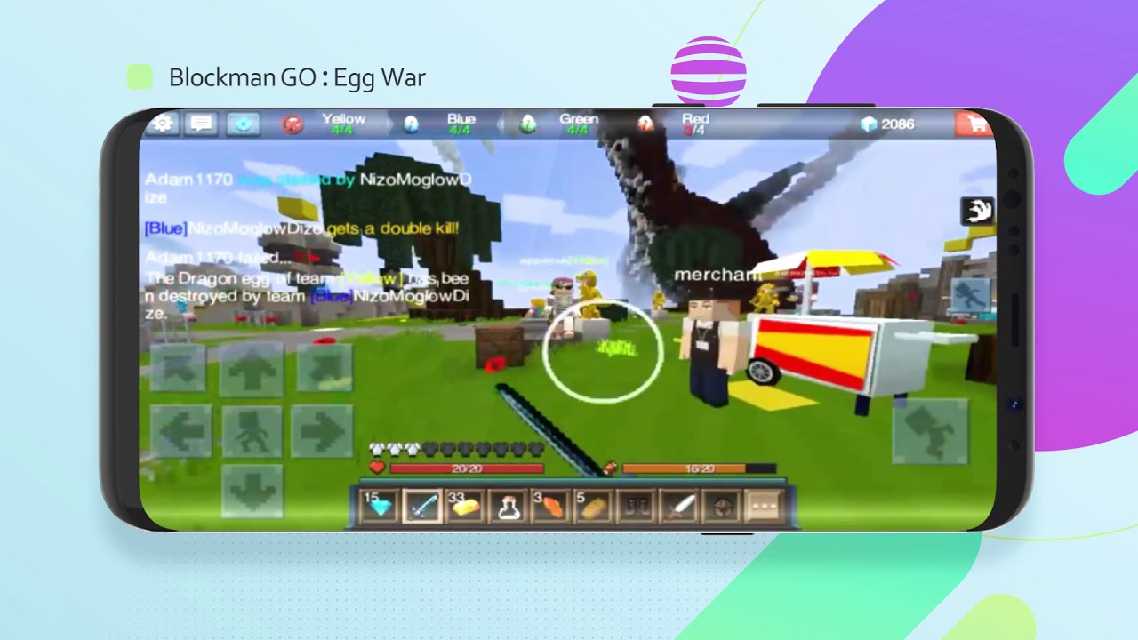 Blockman GO : Blocky Mods - YouTube