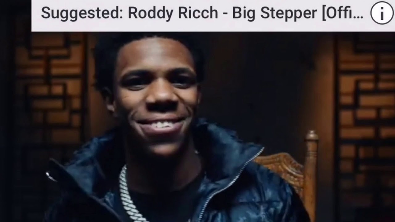 Roddy Ricch - Tip Toe feat. A Boggie wit Da Hoddie [Official Music ...