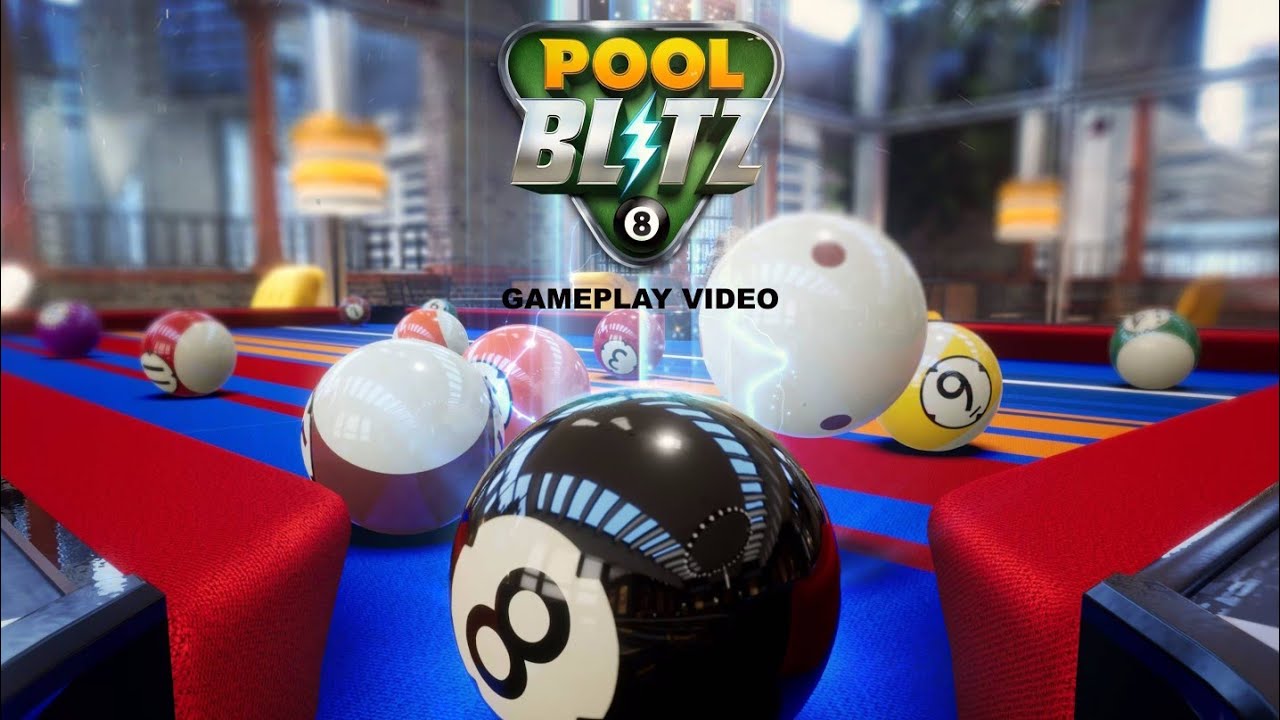 Pool Blitz - Gameplay PS5 - YouTube