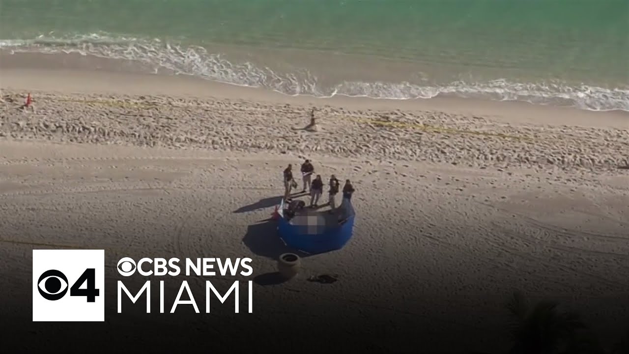 Person of interest identified after woman's body found on beach in ...