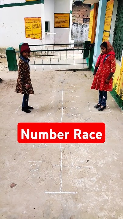 Number race game#shorts #ytshorts #games #outdoorgames #fungame # ...