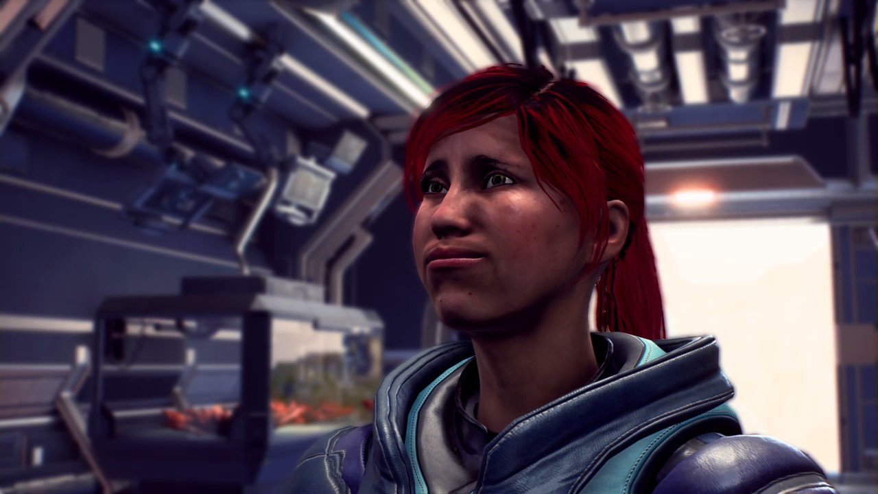 Mass Effect Andromeda: Smug smile. - YouTube
