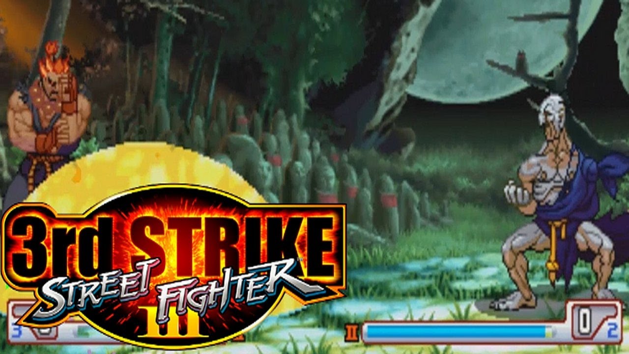 Street Fighter III 3rd Strike (ARCADE CPS3) 1CC ORO Walkthrough - SA2 ...