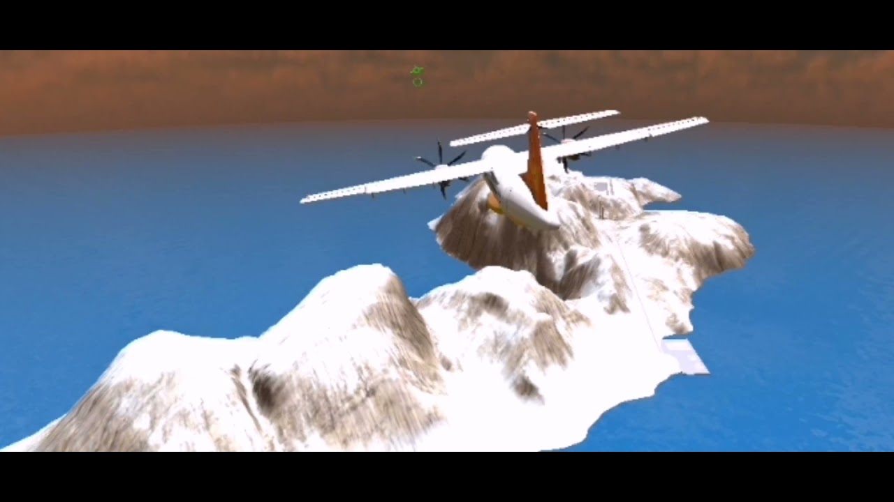 Gam Air Flight 2123 - Crash Animation - YouTube