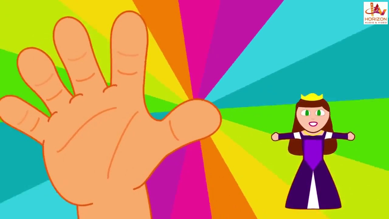 Finger Family Children Nursery Rhymes | TANGLED Finger Family Rhymes ...