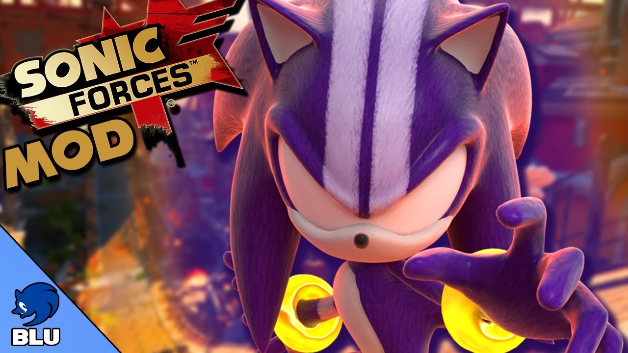 Sonic Forces MOD: Darkspine Sonic - En Español - YouTube