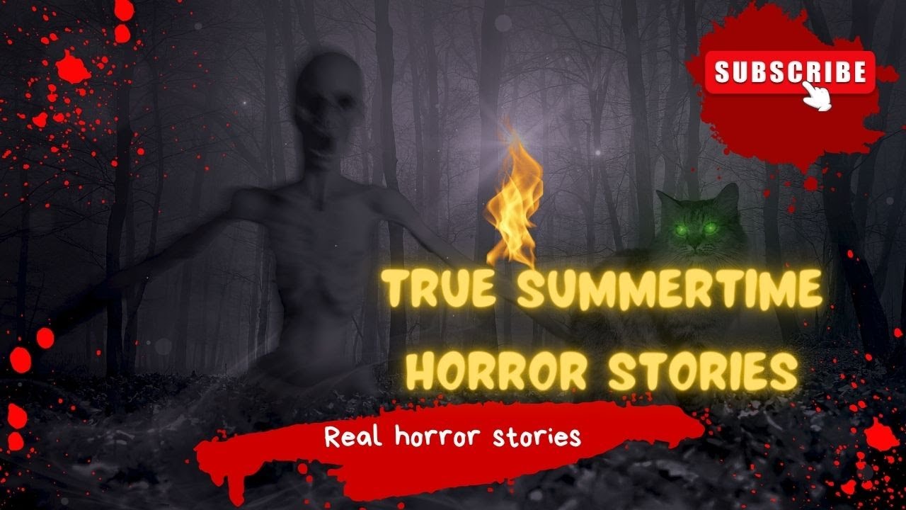3 Scary TRUE Summertime Horror Stories - YouTube