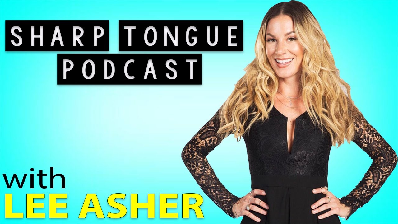Sharp Tongue Podcast: Lee Asher - YouTube