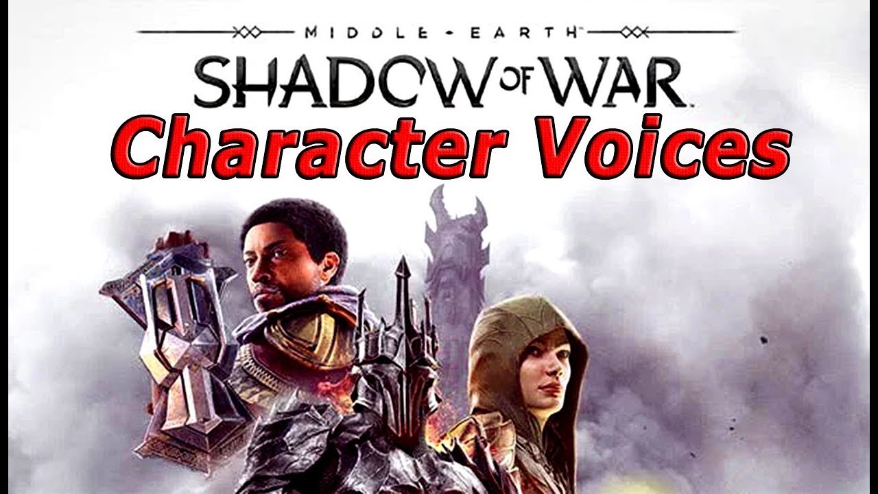 Middle-earth: Shadow of War - Voice Sounds [Baranor, Carnan, Castamir ...