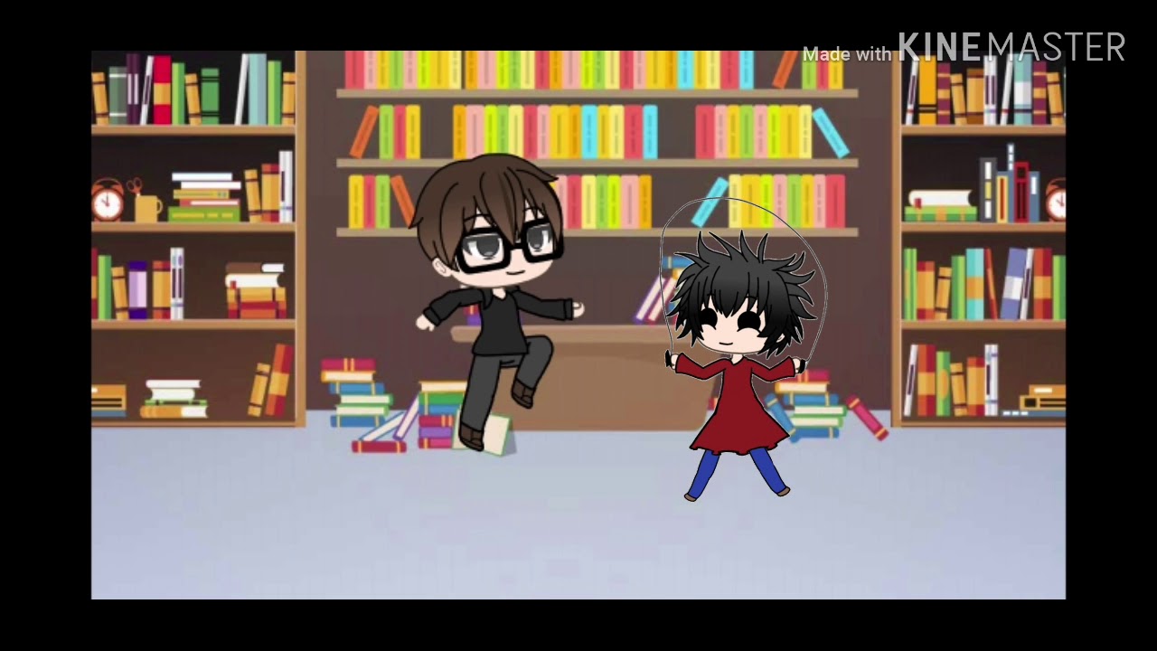 Baldi's Basics // Gacha Life - YouTube