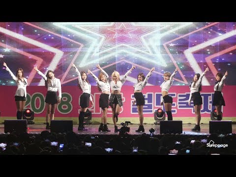 [4K] 180505 모모랜드 MOMOLAND 뿜뿜 BBOOM BBOOM @ 의왕철도축제 By Seeppage