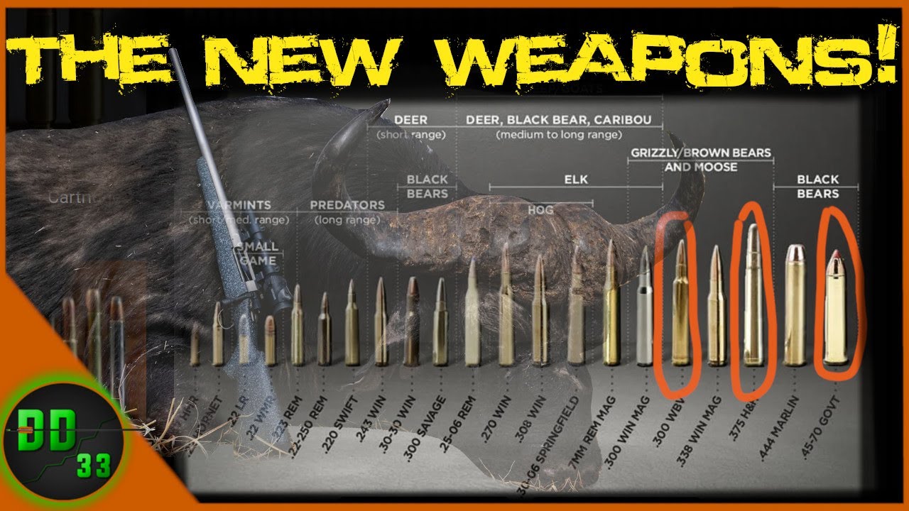 I Can't Believe We Get To Choose The 3 New Weapons! Call Of The Wild ...