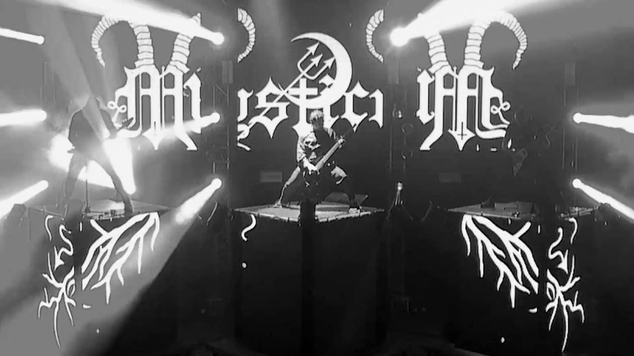 Mysticum - Fist Of Satan - EXTREME LIVE Inferno festival 2016 - YouTube