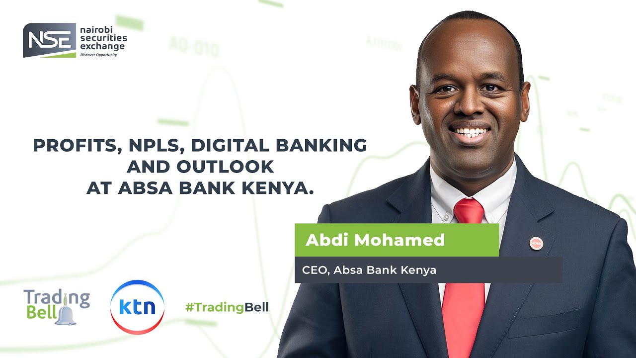 Absa Kenya CEO on Profits, NPLs, Digital Banking and Outlook. - YouTube
