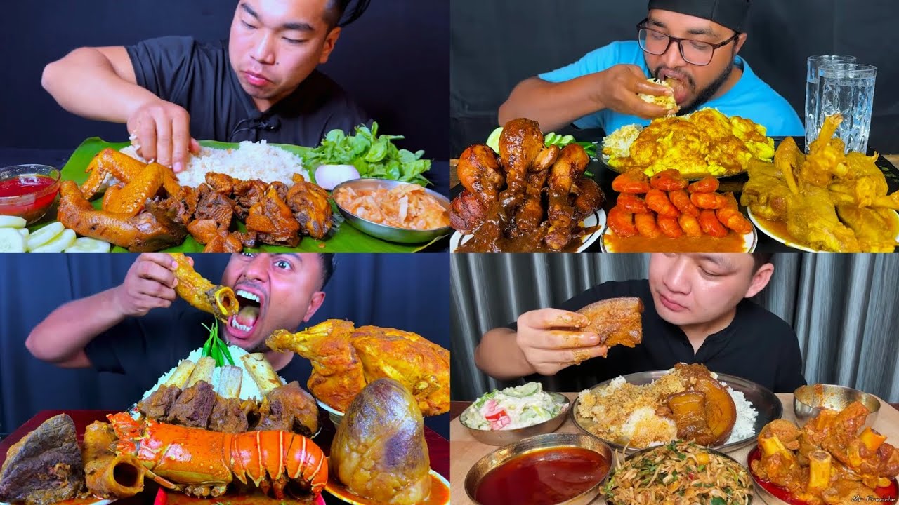 Whole Chicken Curry, Pork Curry Mutton Fat Curry Chicken Prawns Curry ...