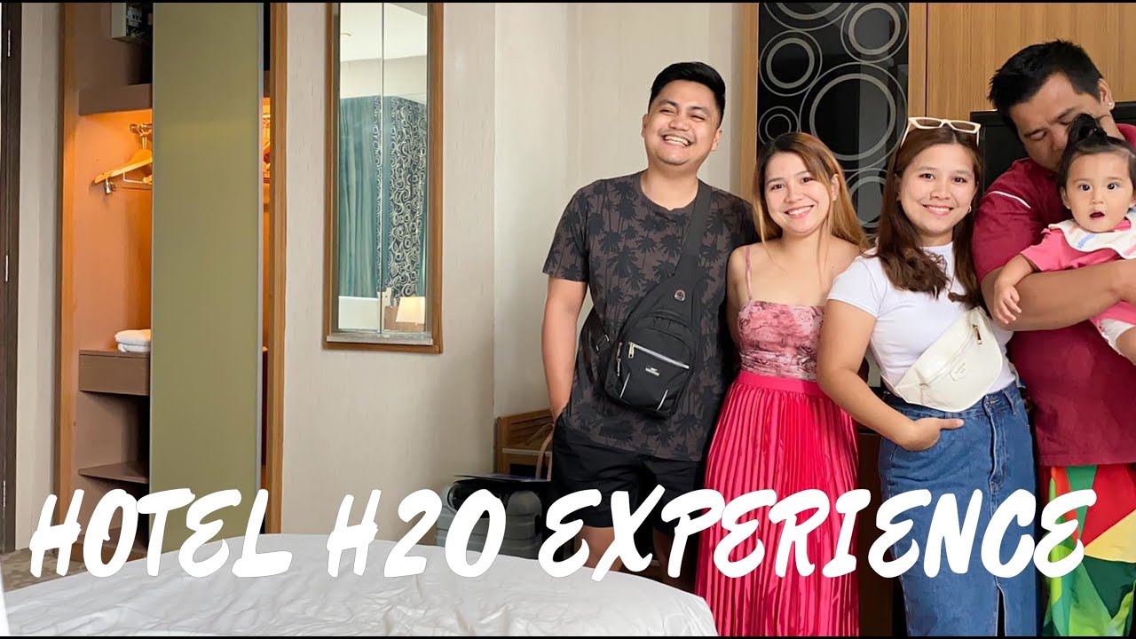 HOTEL H2O ROOM TOUR | AQUA AND PARK VIEW ROOM - YouTube