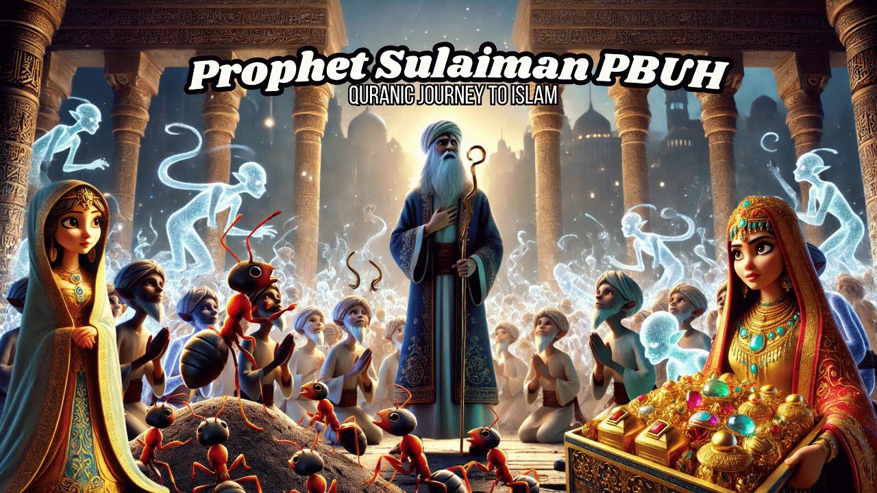 The Story of Prophet Sulaiman (AS) - YouTube