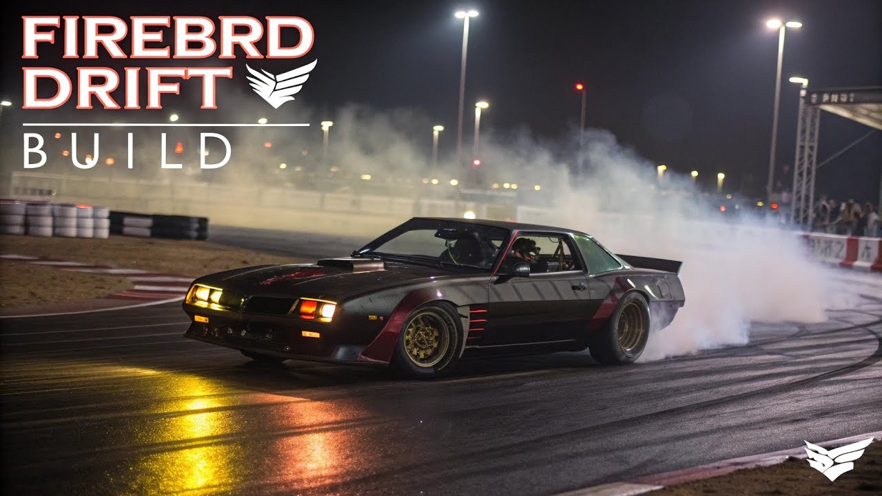 Pontiac Firebird Drift Build | The American Muscle Turned Sideways ...