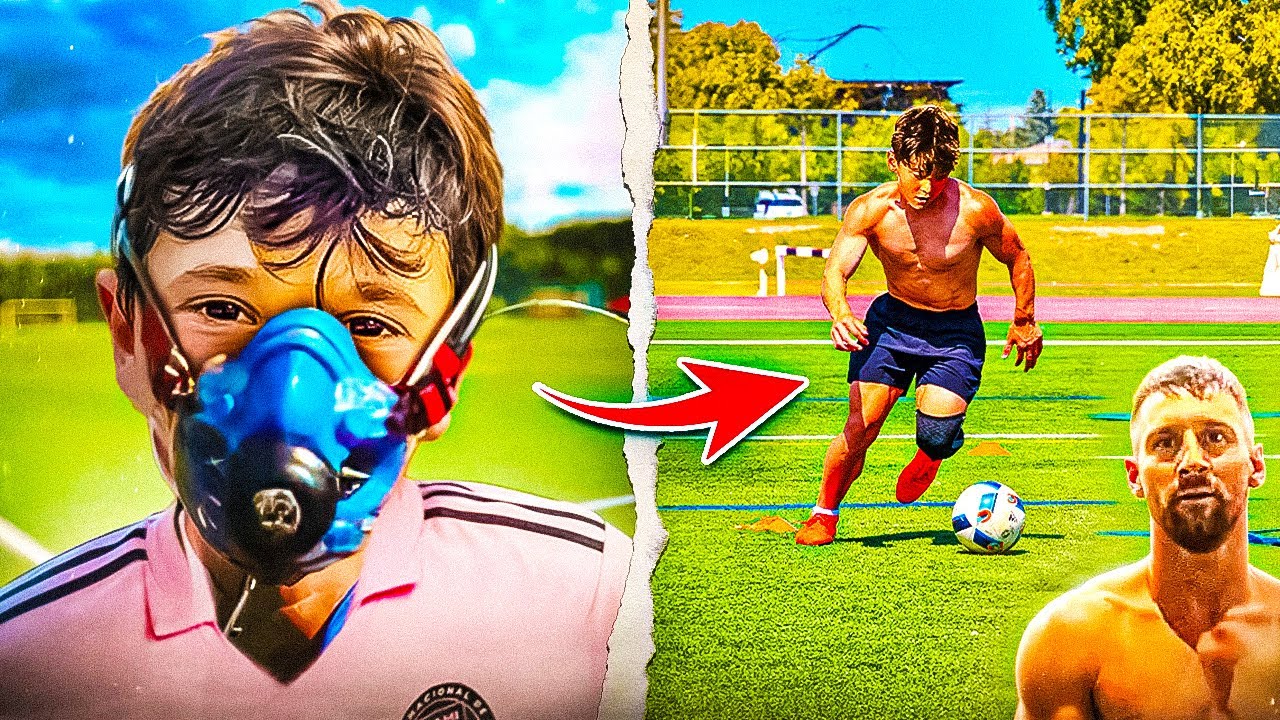 MATEO MESSI IS A REAL BEAST NOW 😱 This is How LIONEL MESSI creating a ...