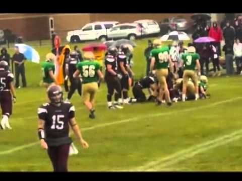 Chris Perin High School Football Promo Video - YouTube