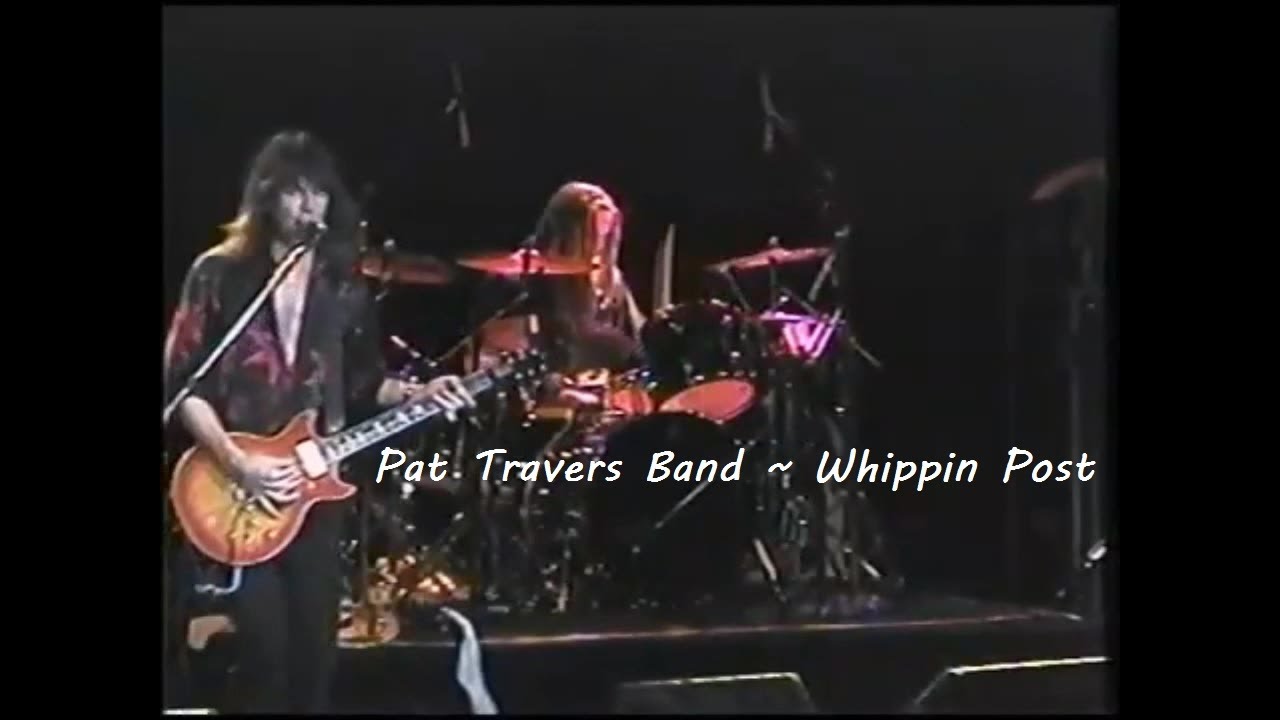 Pat Travers Band ~ Whippin' Post ~ 1999 ~ Live Video, At 4th and B's ...