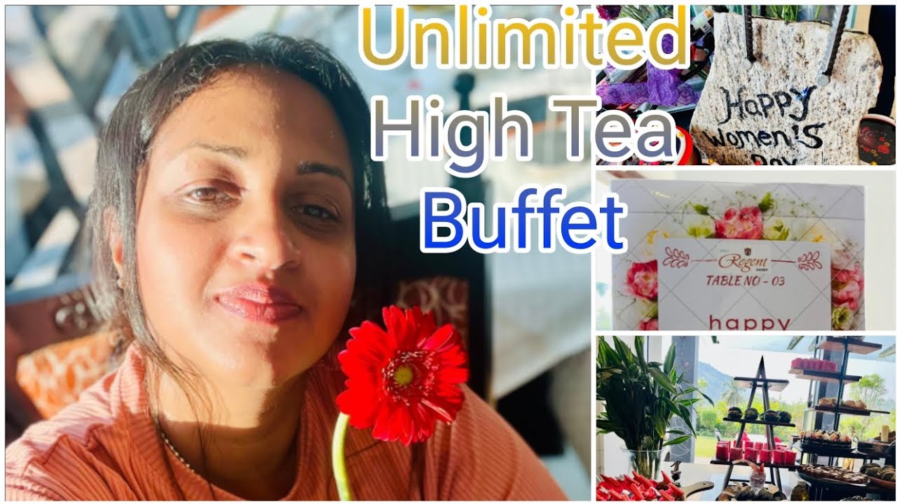 රු.2,950/= ට Womens Day 👸එක දවසේ Kandy වල තිබුණ High Tea eka 😋🍰☕ ...