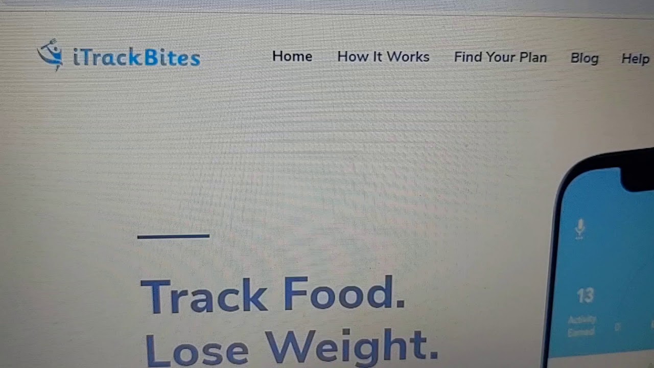 Itrackbites its free and that MEANS a GREAT tool to USE TO LOSE WEIGHT ...