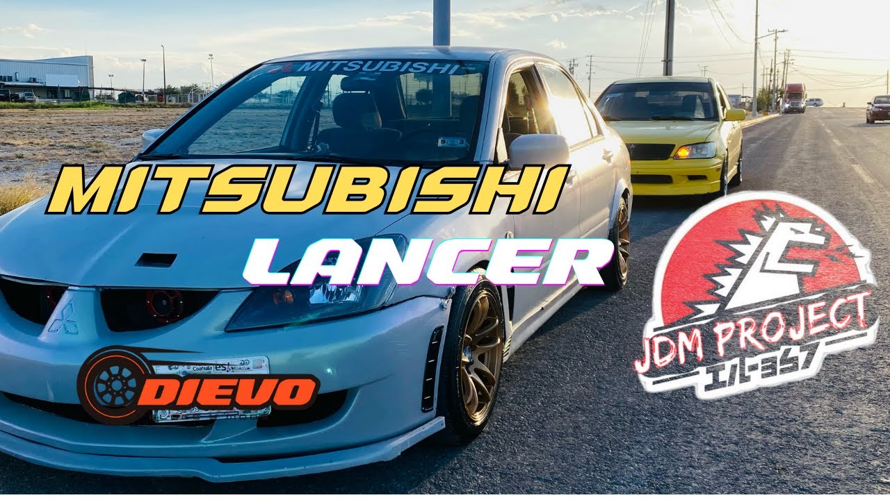 Mitsubishi lancer es 2004 modificado ! Proyecto JDM ! - YouTube