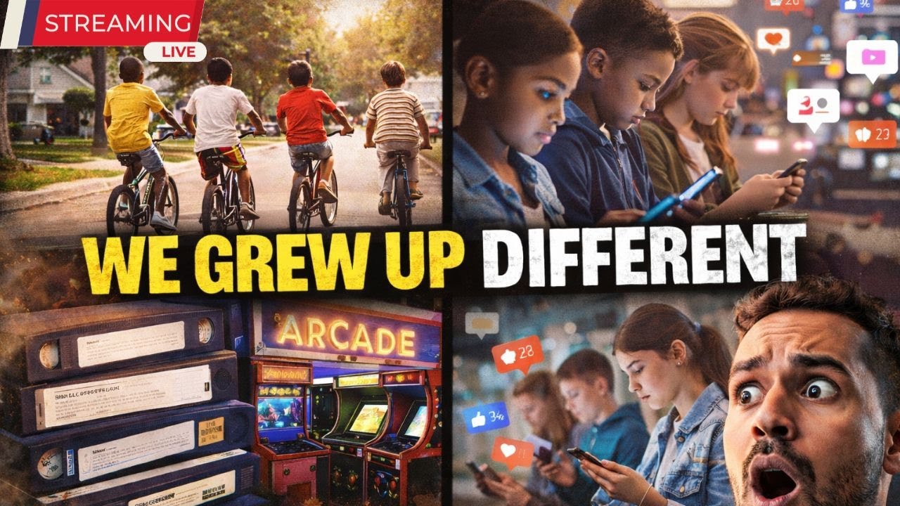 Generation X Grew Up Different — And It Shows 📱 - YouTube