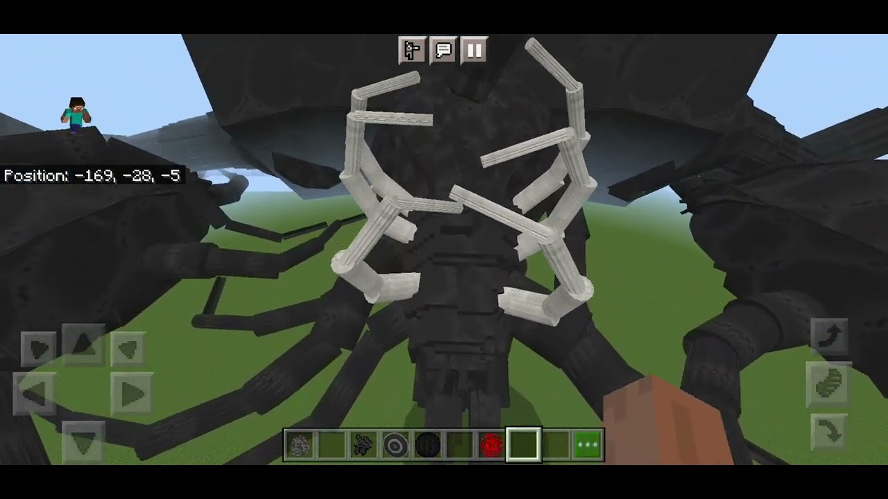 REALISTIC WITHER STORM (by @EnderFoxBoyMCTranHuyLong ) - YouTube