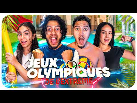 JEUX OLYMPIQUES DE L’EXTREME ! (4 ans après à la villa au Maroc)