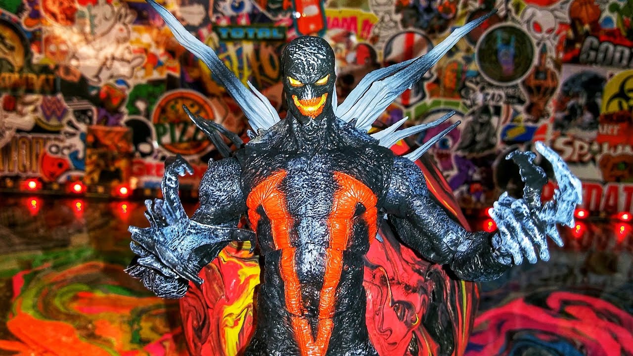 PLAGUE SPAWN 💀 MCFARLANE REVIEW! - YouTube