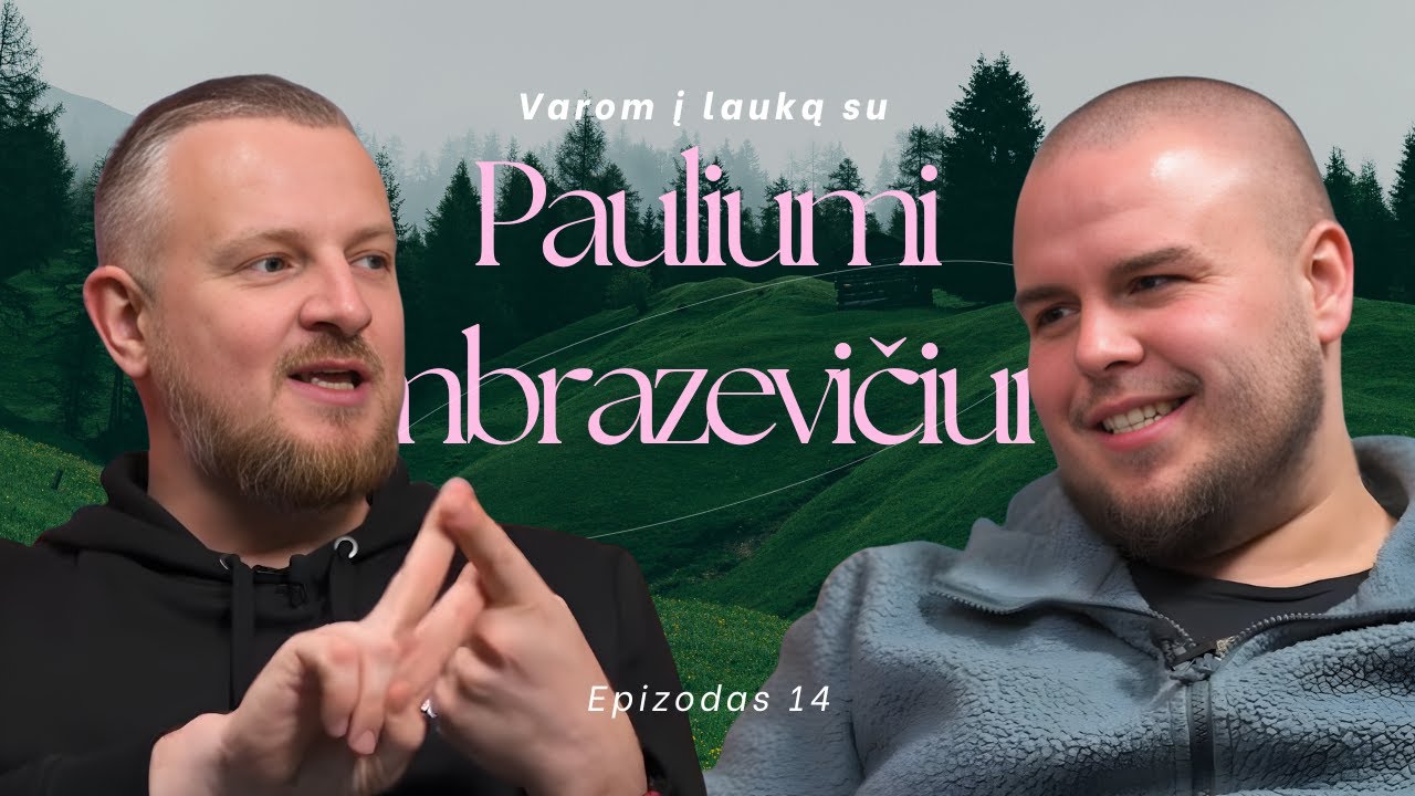 VAROM Į LAUKĄ #14: P. AMBRAZEVIČIUS apie juokingas pamokas, mIRC ...