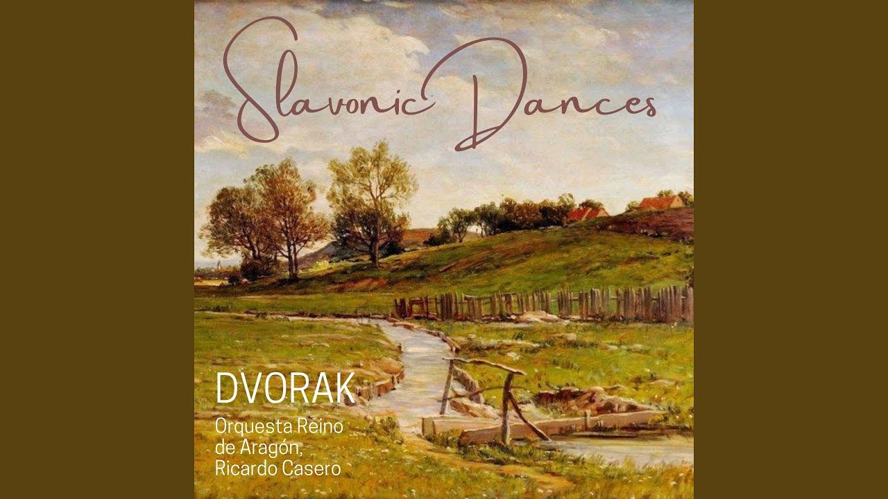 Slavonic Dances, Op. 46: No. 8, Furiant - YouTube