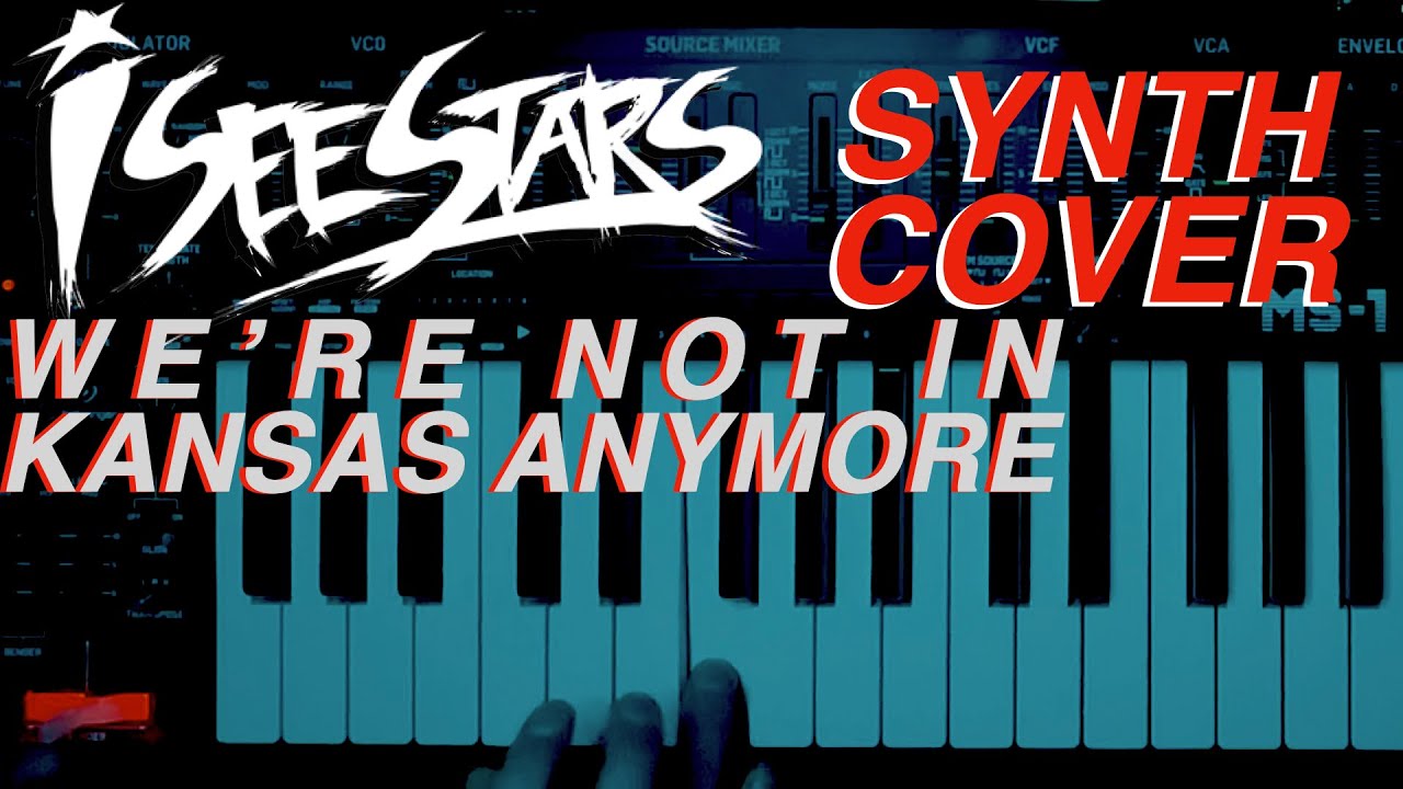 We're Not In Kansas Anymore - I See Stars KEYBOARD SOLO COVER (HD ...