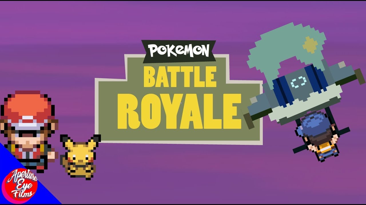 HOW TO BATTLE ROYALE WITH POKEMON | Game Mashups | #Joel - YouTube
