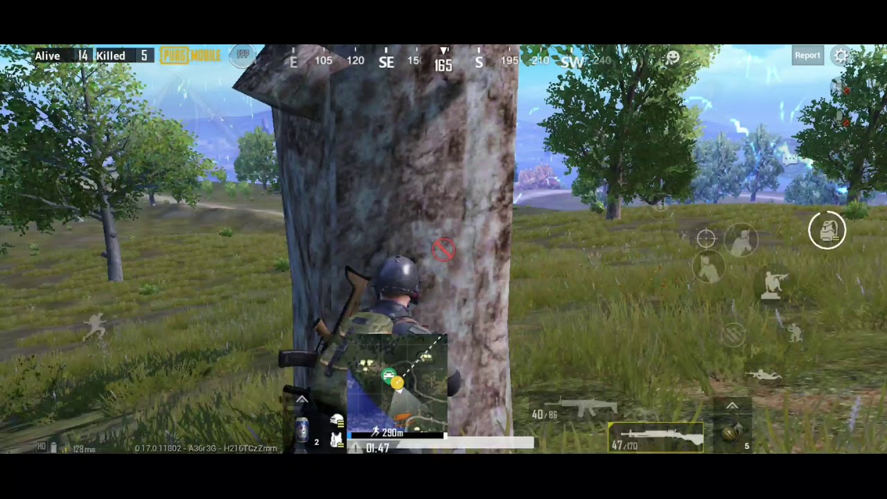 pubg mobile be Careful about your health - YouTube