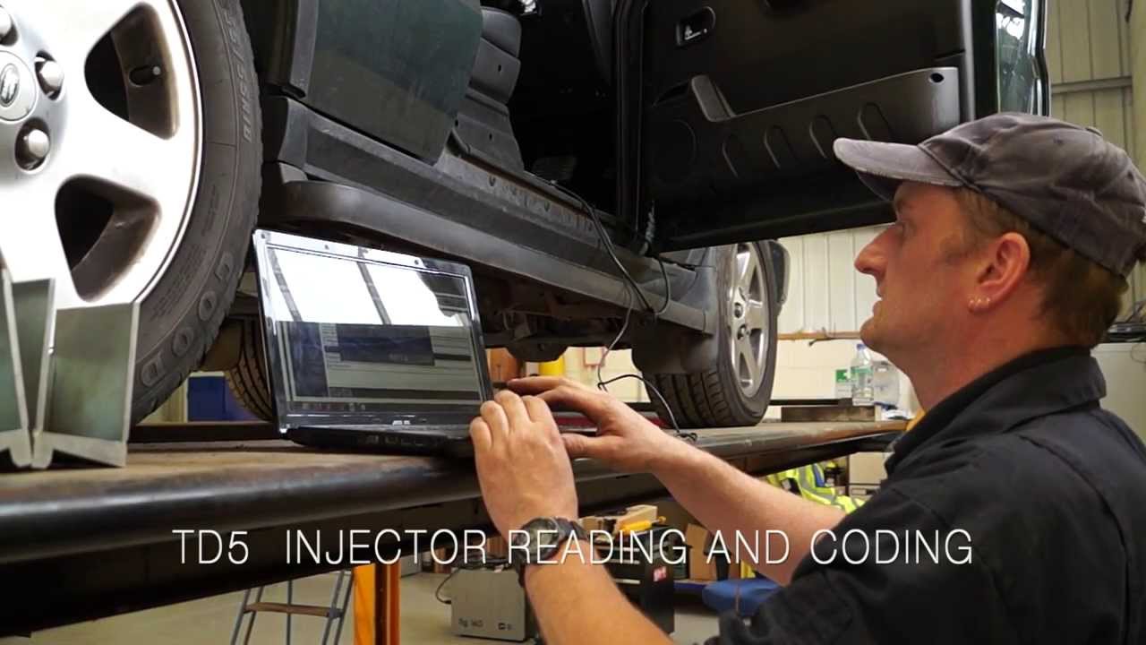 Reading and coding Td5 injectors Land Rover Defender - Discovery 2 ...