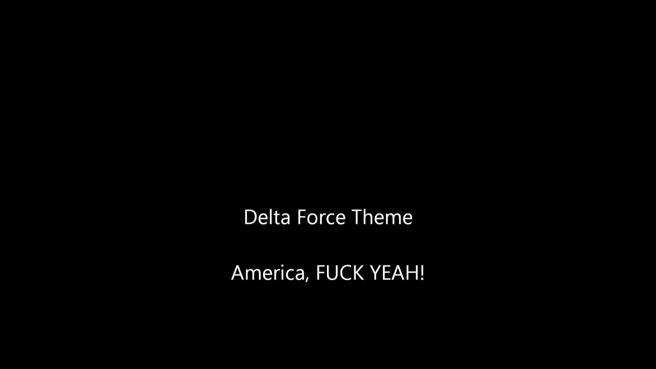 Delta Force Theme - Alan Silvestri‏ - YouTube
