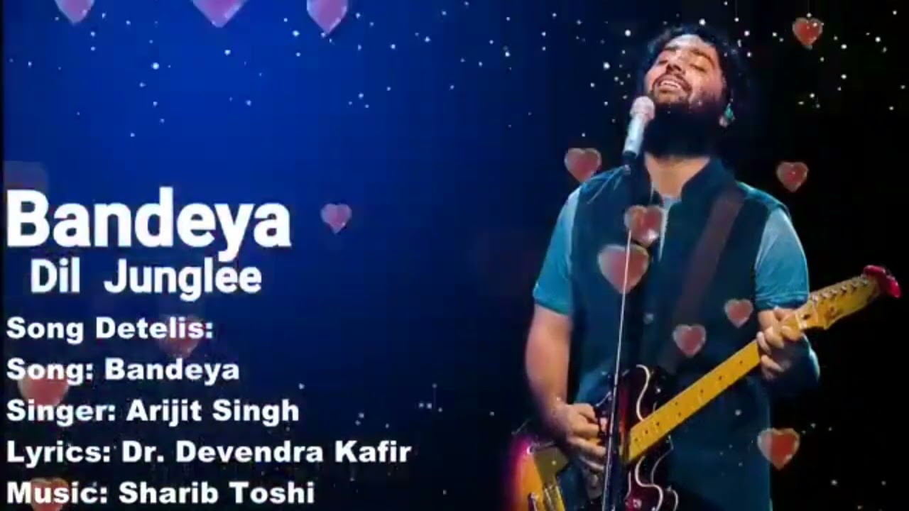 Bandeya | Full Song | Arijit Singh |Music lovers 🎶 |Rohit Reverb - YouTube