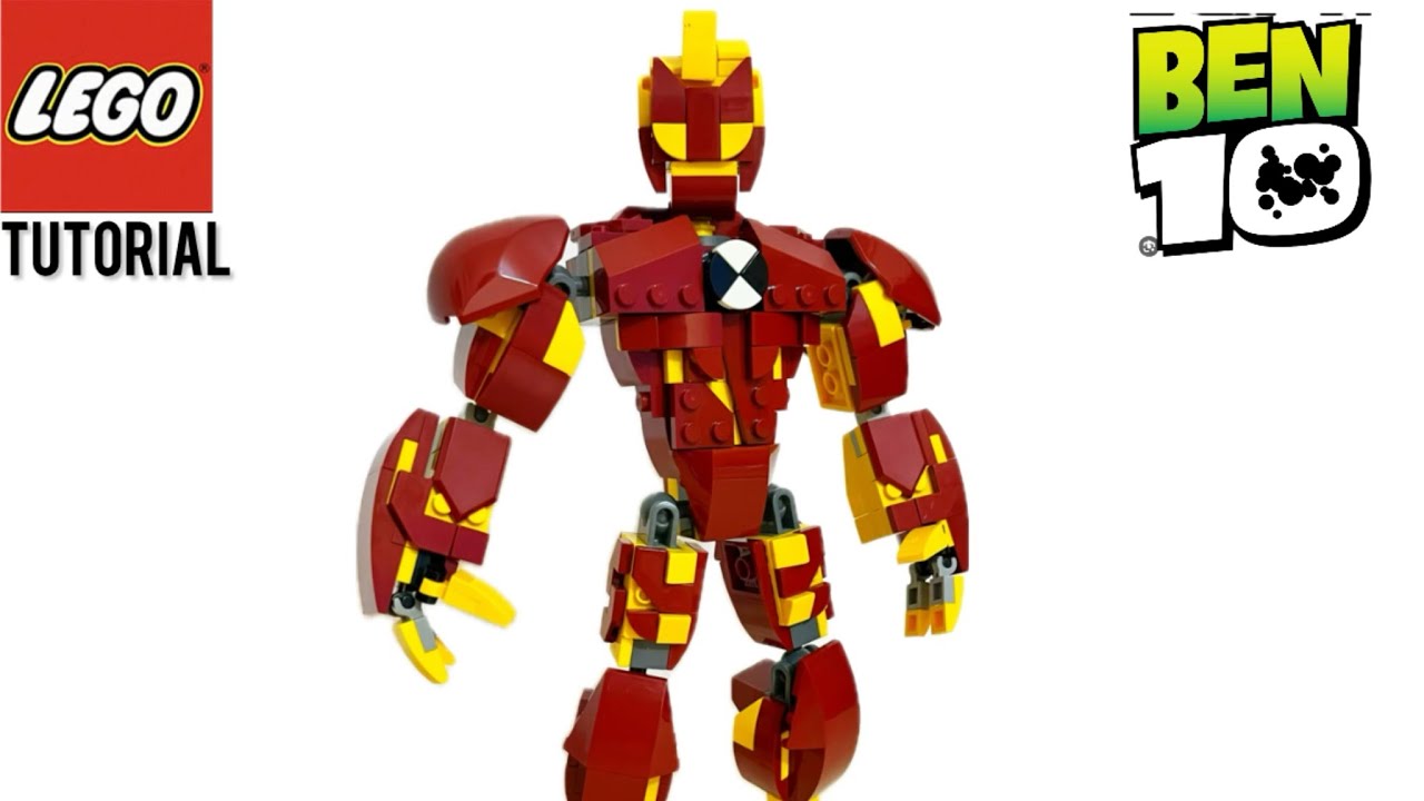 LEGO moc Ben 10 Inferno TUTORIAL - YouTube