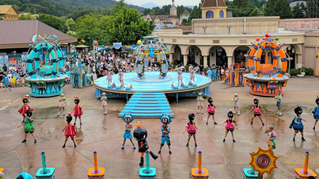 [4K] 2025.08.23/1 에버랜드 슈팅워터펀 시즌2 : 게임 속으로, Shooting Water Fun Season2 ...